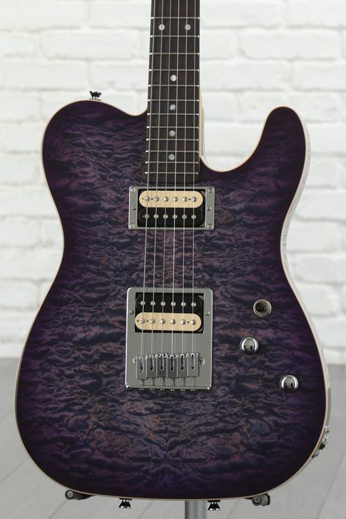 Schecter USA PT Custom - Purple Burst | Sweetwater