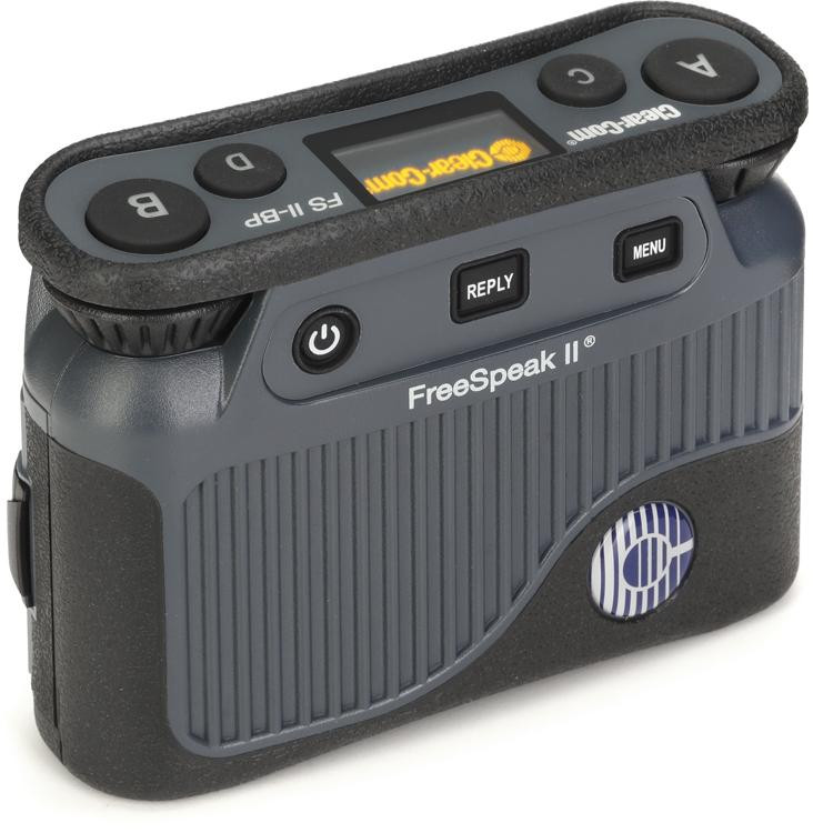 Clear-Com FSII-BP19-X4 FreeSpeak II 1.9 GHz Beltpack | Sweetwater