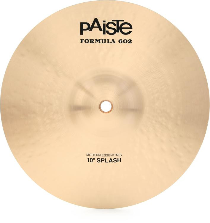Paiste 10 inch Formula 602 Modern Essentials Splash Cymbal | Sweetwater