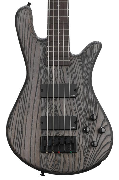 Spector NS Pulse 5 Bass Guitar - Charcoal Grey | Sweetwater
