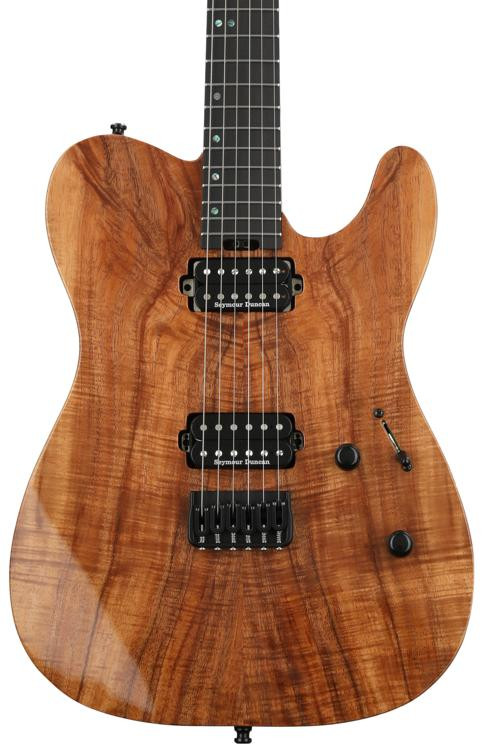 ESP USA TE-II HT Koa - Natural | Sweetwater