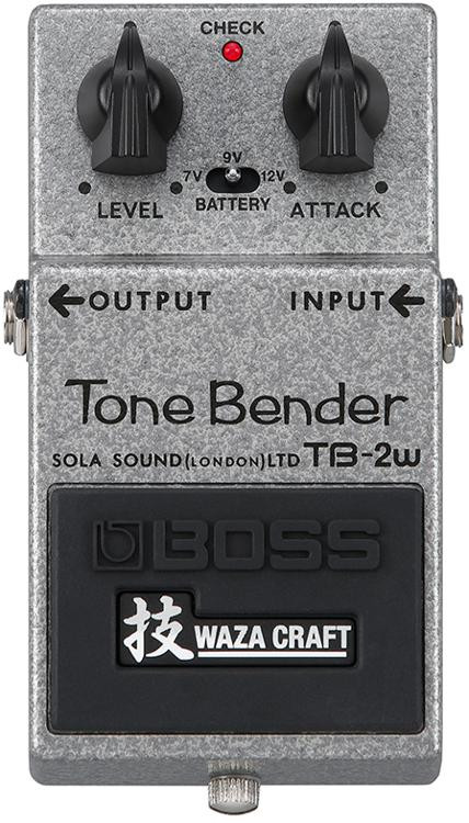 Boss TB-2W Tone Bender Fuzz Pedal | Sweetwater