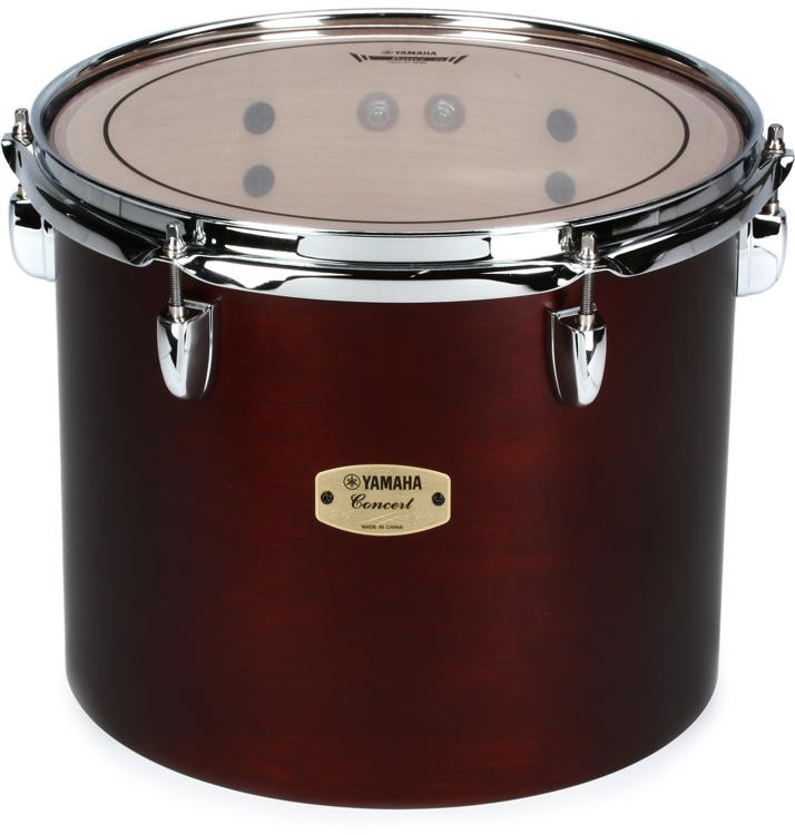 Yamaha Intermediate Single Head Concert Tom - 12-inch x 10-inch ...