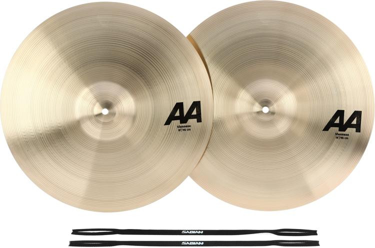 Sabian AA Viennese Hand Cymbal Set - 18-inch | Sweetwater