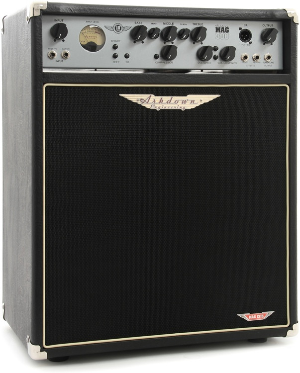 Ashdown MAG C115-300 Evo III 1x15" 330-Watt Bass Combo | Sweetwater