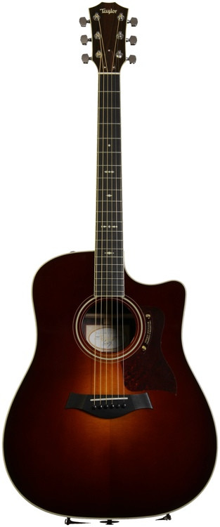 Taylor 710ce Dreadnought - Cutaway, Electronics, Natural | Sweetwater