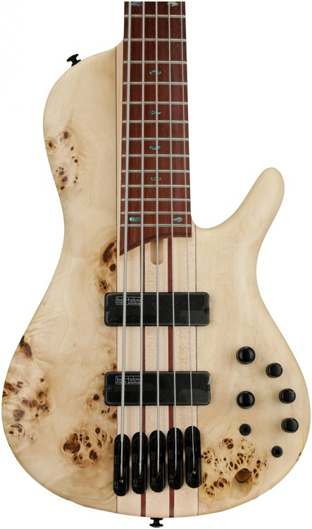 Ibanez SRSC805 Cerro Single Cut - Natural Flat | Sweetwater