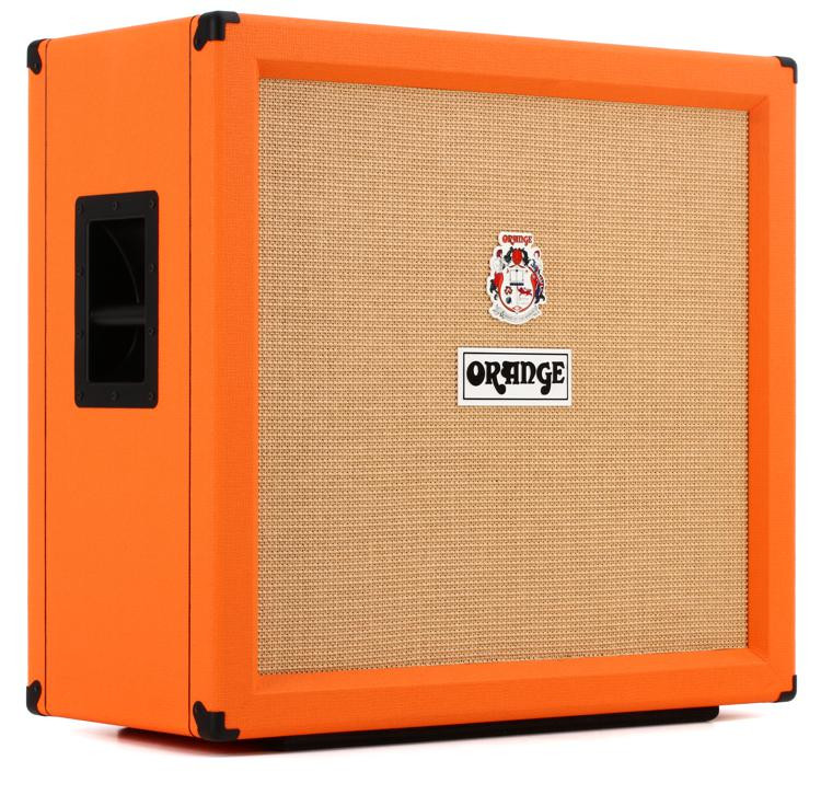 Orange PPC412-C - 240-watt 4x12" Straight Cabinet - Orange | Sweetwater