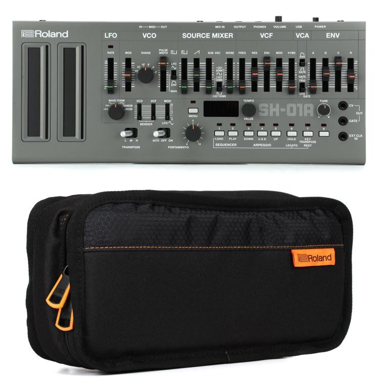 Roland SH-01A Boutique Series Synthesizer with Sequencer with Carry Bag ...