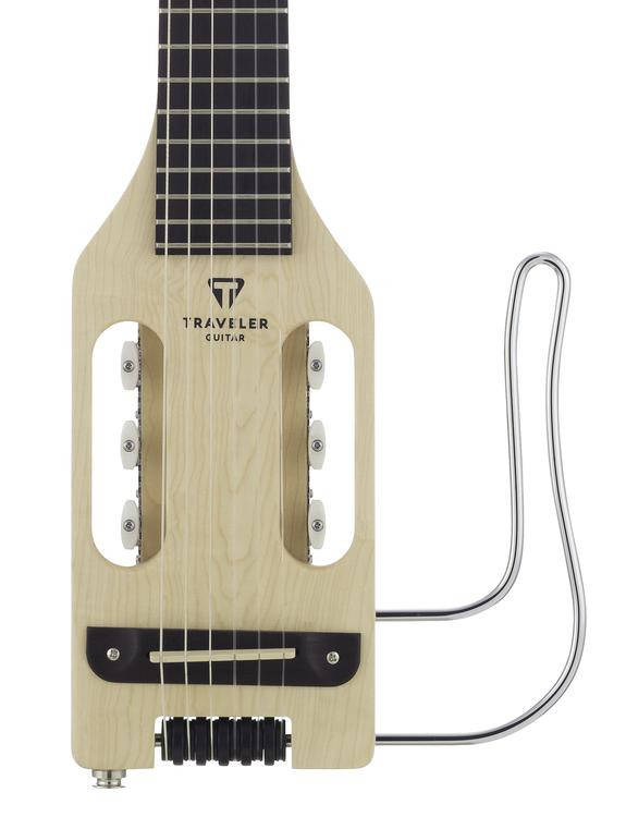 Traveler Guitar Ultra-Light Nylon - Natural with Rosewood Fingerboard ...