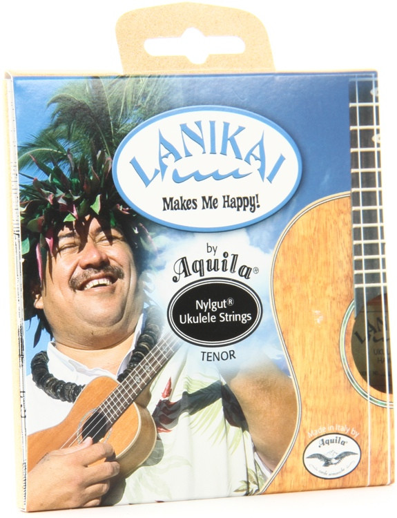 Lanikai Nylgut Tenor Ukulele Strings Sweetwater
