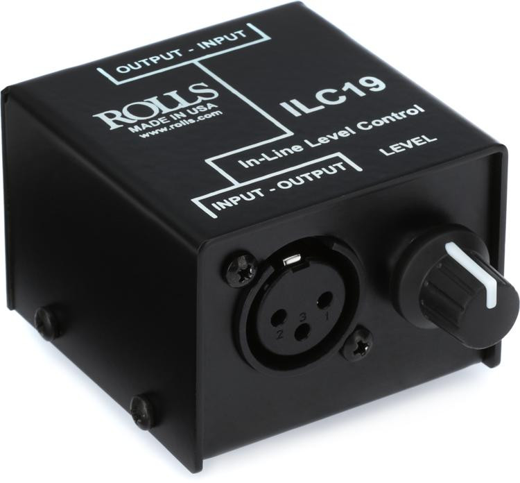 Rolls ILC19 In-line Level Control | Sweetwater