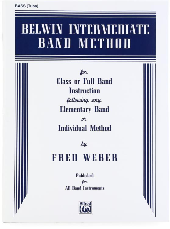 Alfred Music Belwin Intermediate Band Method - Tuba | Sweetwater