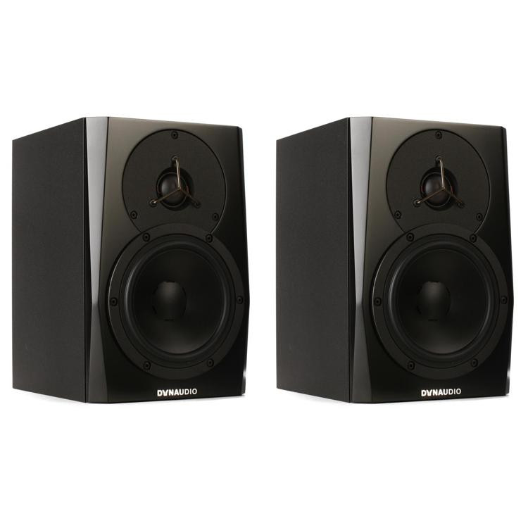 Dynaudio LYD 5 - 5 inch Powered Studio Monitor (Pair) - Black | Sweetwater
