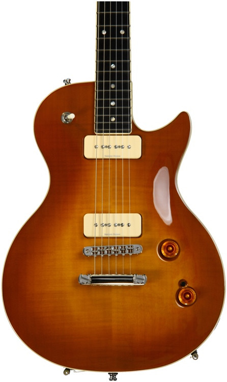 Godin Summit Classic CT with P-90s - Creme Brulee | Sweetwater