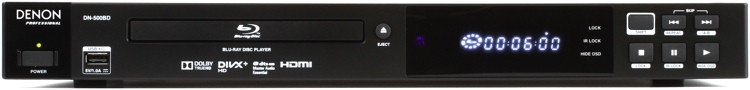 Denon DN-500BD Blu-Ray Disc Player | Sweetwater