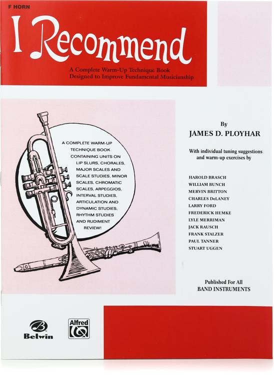 Alfred Music I Recommend Band Method Book - French Horn | Sweetwater