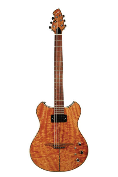 Wechter Guitars Limited Edition Custom Pathmaker Model 9600 - Natural w ...