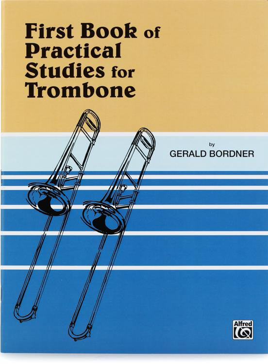 Alfred Music Practical Studies - Trombone, Book 1 | Sweetwater