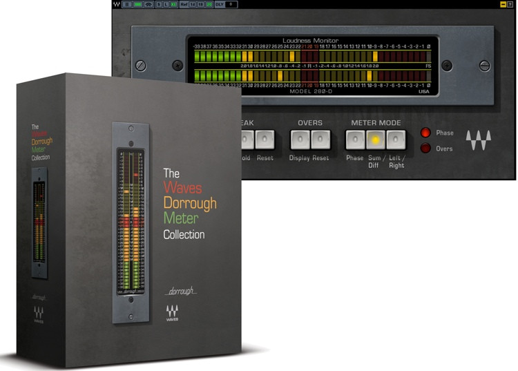 Waves Dorrough Meter Collection Stereo for Academic Institutions - Native | Sweetwater