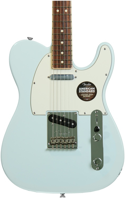 Fender Limited Edition American Standard Telecaster - Sonic Blue ...