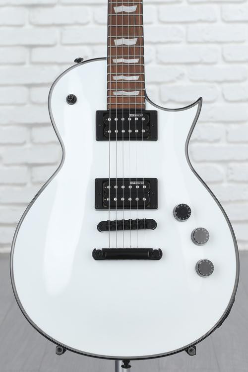 ESP LTD Eclipse EC-256 - Snow White Reviews | Sweetwater