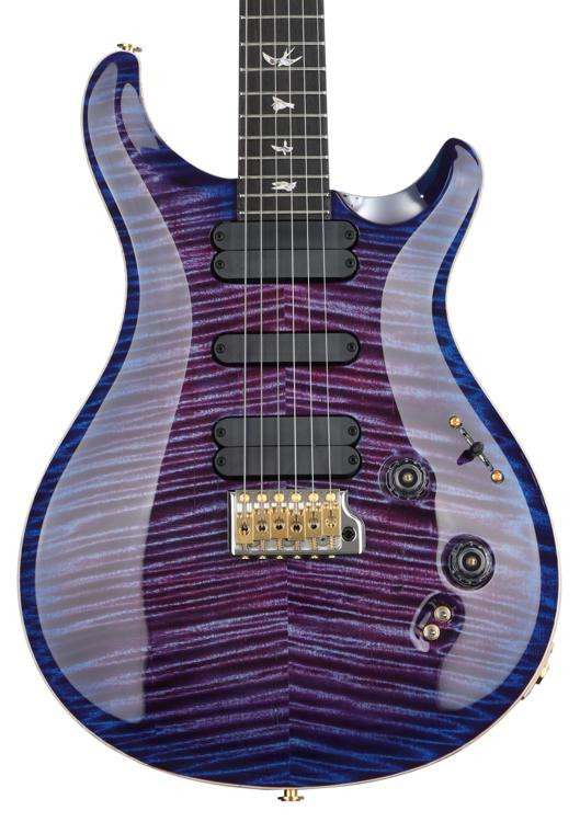 PRS 509 Electric Guitar with 10-Top - Violet Blue Burst | Sweetwater
