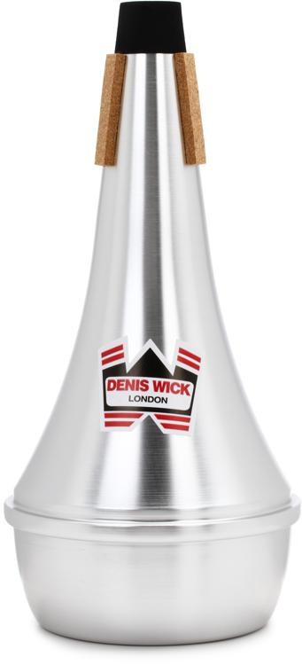 Denis Wick DW5505 Trombone Straight Mute - Aluminum | Sweetwater