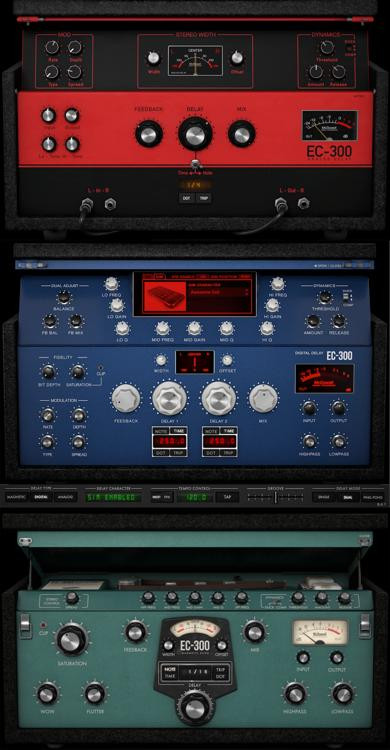 McDSP EC-300 Delay Native v7 Plug-in | Sweetwater