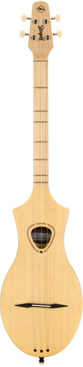 Seagull Guitars M4 Merlin Mountain Dulcimer, Left-Handed - Natural ...