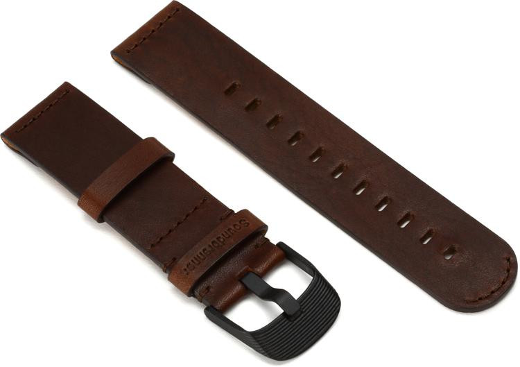 Soundbrenner Leather Strap for Core and Core Steel - Brown | Sweetwater
