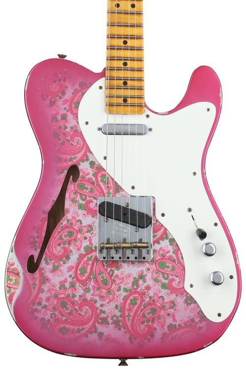 Fender Custom Shop Limited-edition '50s Thinline Telecaster Relic ...
