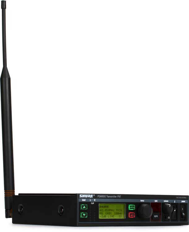 Shure P9T Wireless Transmitter for Wireless In-ear Monitoring System ...