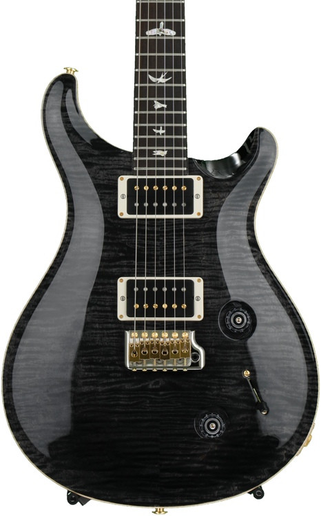PRS Custom 22 10-Top - Gray Black | Sweetwater
