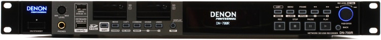Denon DN-700R Network SD/USB Recorder | Sweetwater