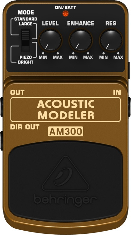 Behringer Acoustic Modeler AM300 | Sweetwater