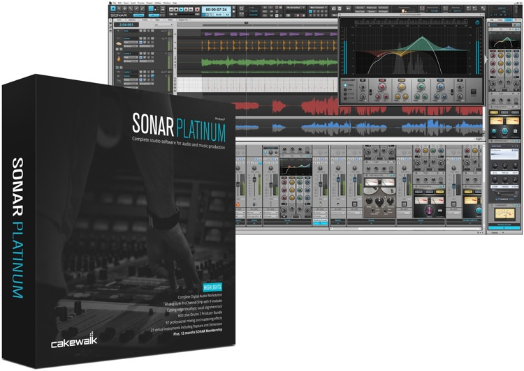 Cakewalk SONAR Artist Upgrade from SONAR Home Studio | Sweetwater