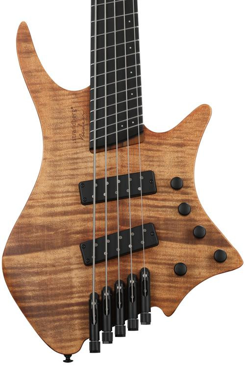 Strandberg Boden Bass Prog 5 - Brown | Sweetwater