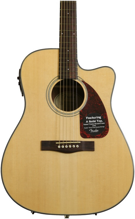Fender CD-140SCE - Natural | Sweetwater