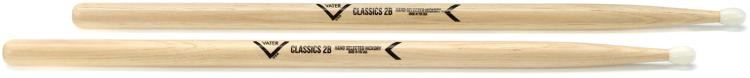 Vater Classics Drumsticks - 2B - Nylon Tip | Sweetwater