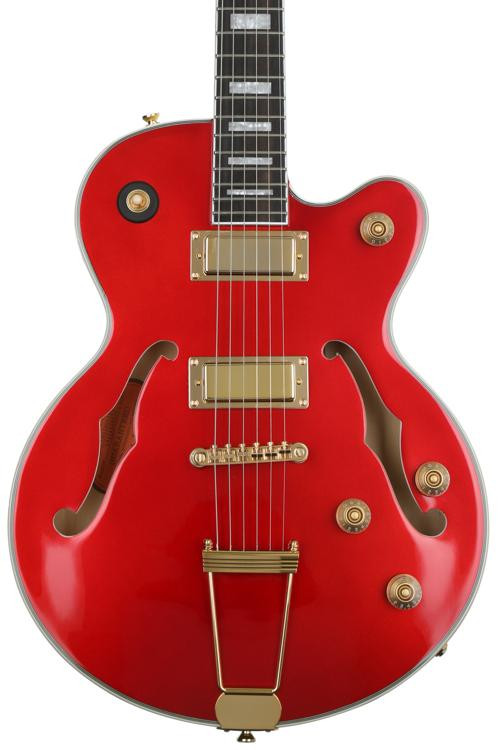 Epiphone Uptown Kat ES - Ruby Red Metallic | Sweetwater