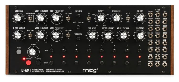 Moog DFAM Semi-modular Eurorack Analog Percussion Synthesizer | Sweetwater