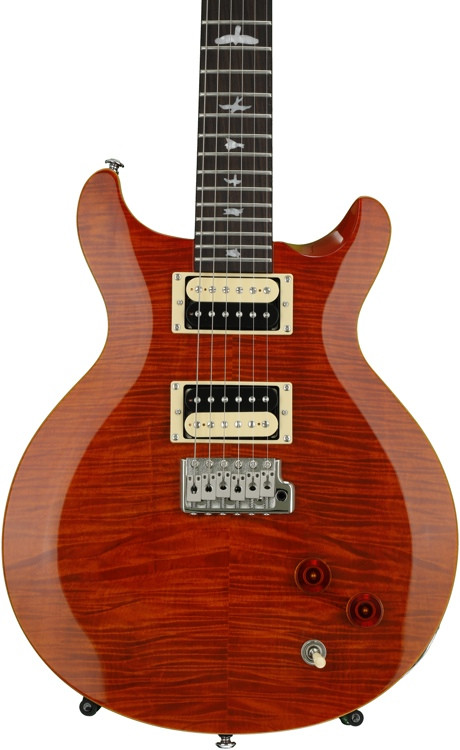 PRS SE Santana Signature - Orange | Sweetwater