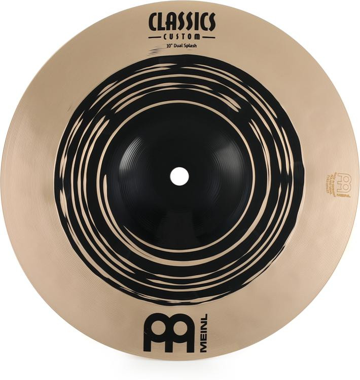Meinl Cymbals 10 inch Classics Custom Dual Splash | Sweetwater