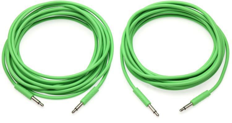 Nazca Audio Noodles Eurorack Patch Cable 3.5mm TS Male to 3.5mm TS Male ...