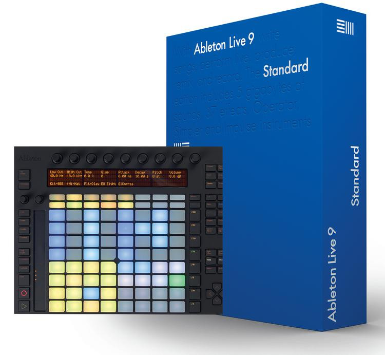Ableton Push with Live 9 Standard | Sweetwater