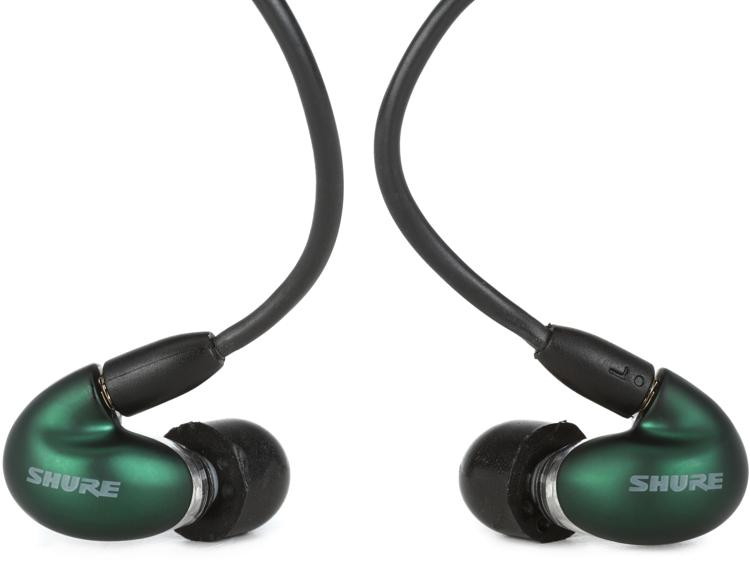 Shure SE846G2 Sound Isolating Earphones - Jade | Sweetwater