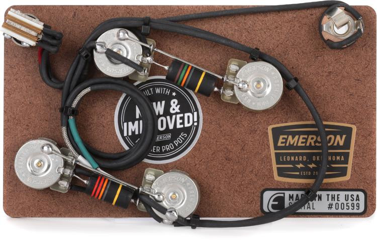 Emerson Custom Prewired Kit for Gibson ES-335 | Sweetwater