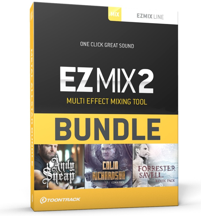 Toontrack EZmix 2 Metal All Stars Bundle | Sweetwater