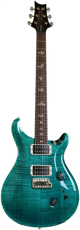 PRS Custom 24 Flame 10 Top - Custom Color | Sweetwater